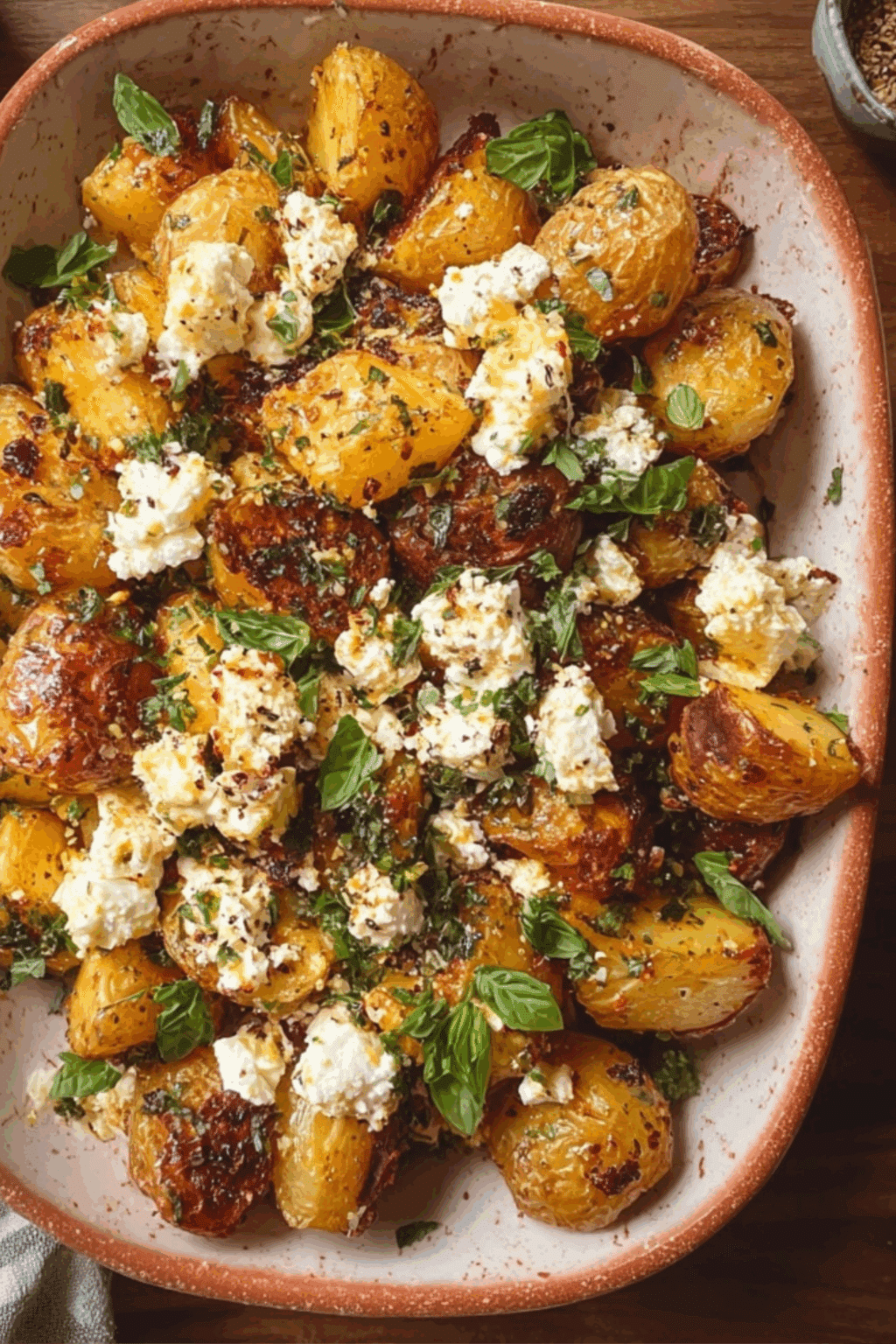 Baked Feta Potatoes – Ultimate 6-Step Comfort Side Dish