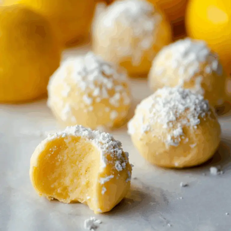 Lemon Truffles – 10-Minute Easy Treat Everyone Loves