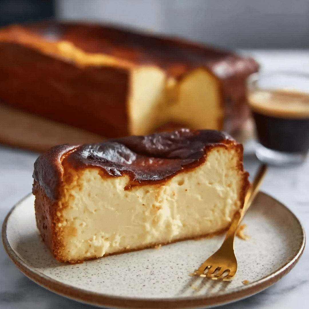 Burnt Basque Cheesecake: 4 Expert Steps for a Delicious Creamy ...
