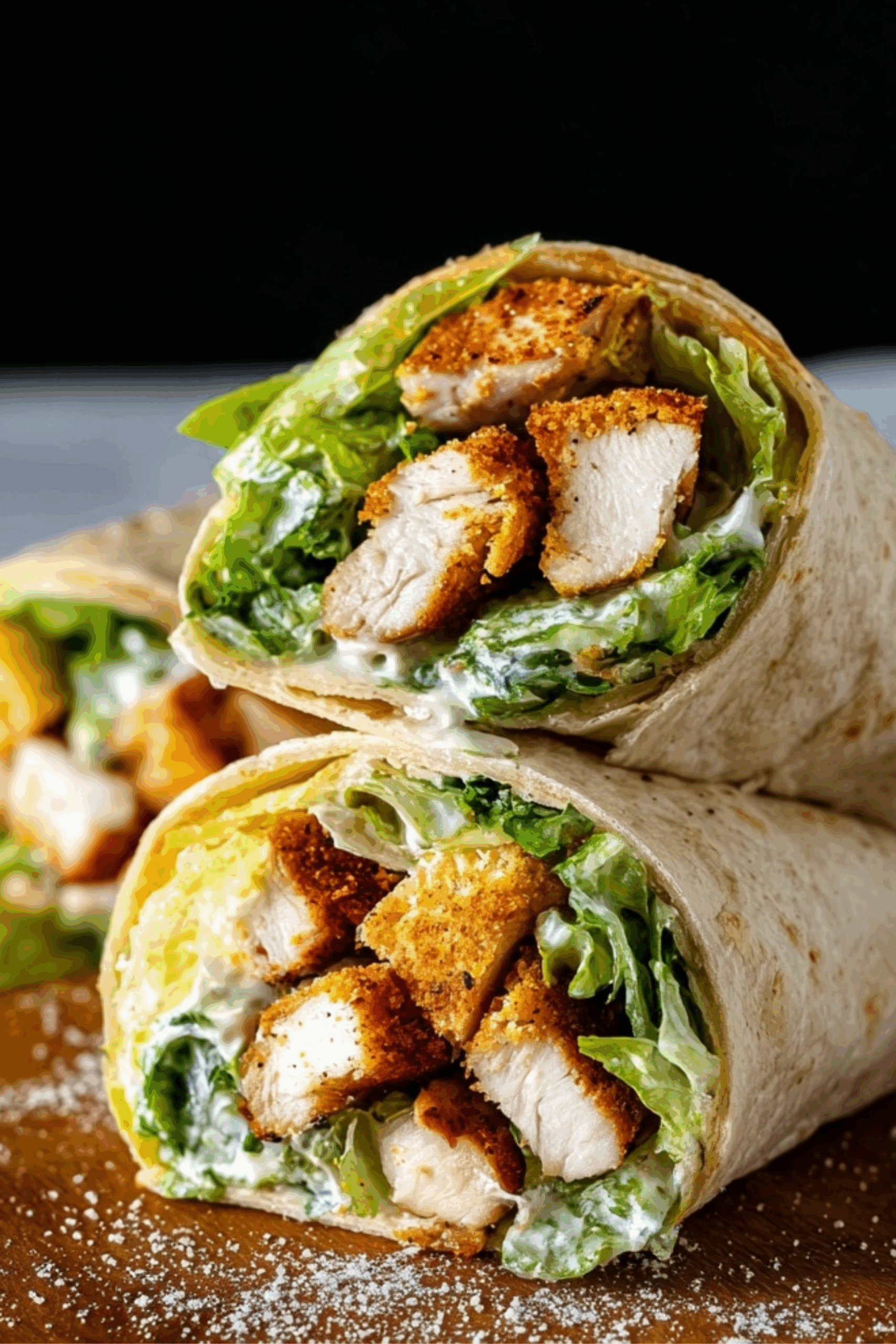 Chicken Caesar Wrap: 20 Minutes Quick & Delicious Dinner Wrap Ideas