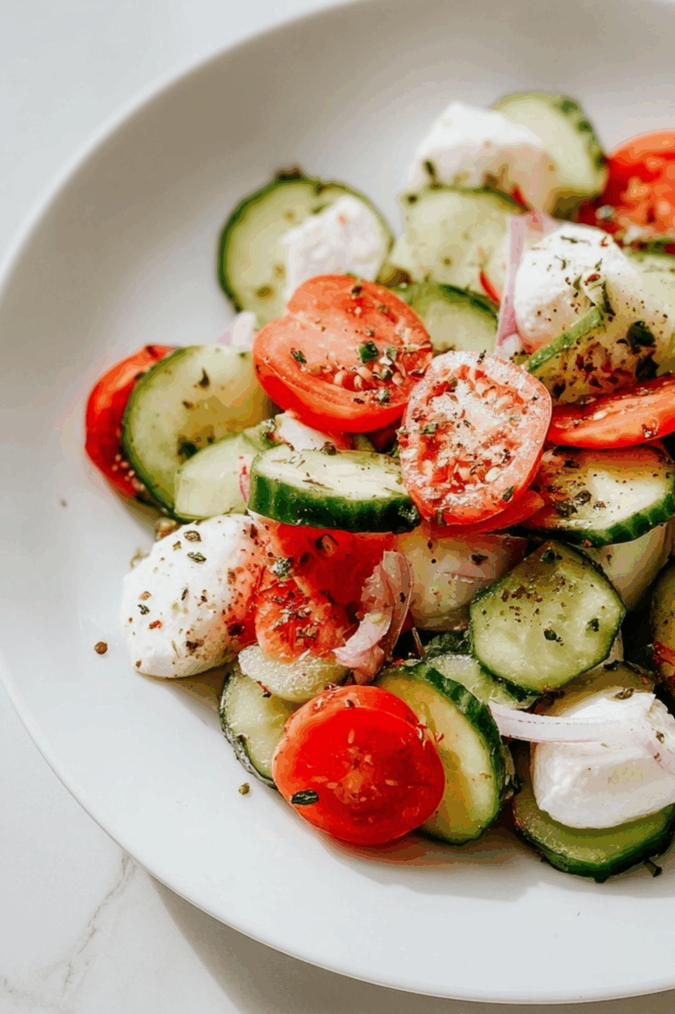 Cucumber Caprese Salad: 7 Easy Steps to a Fresh Summer Favorite