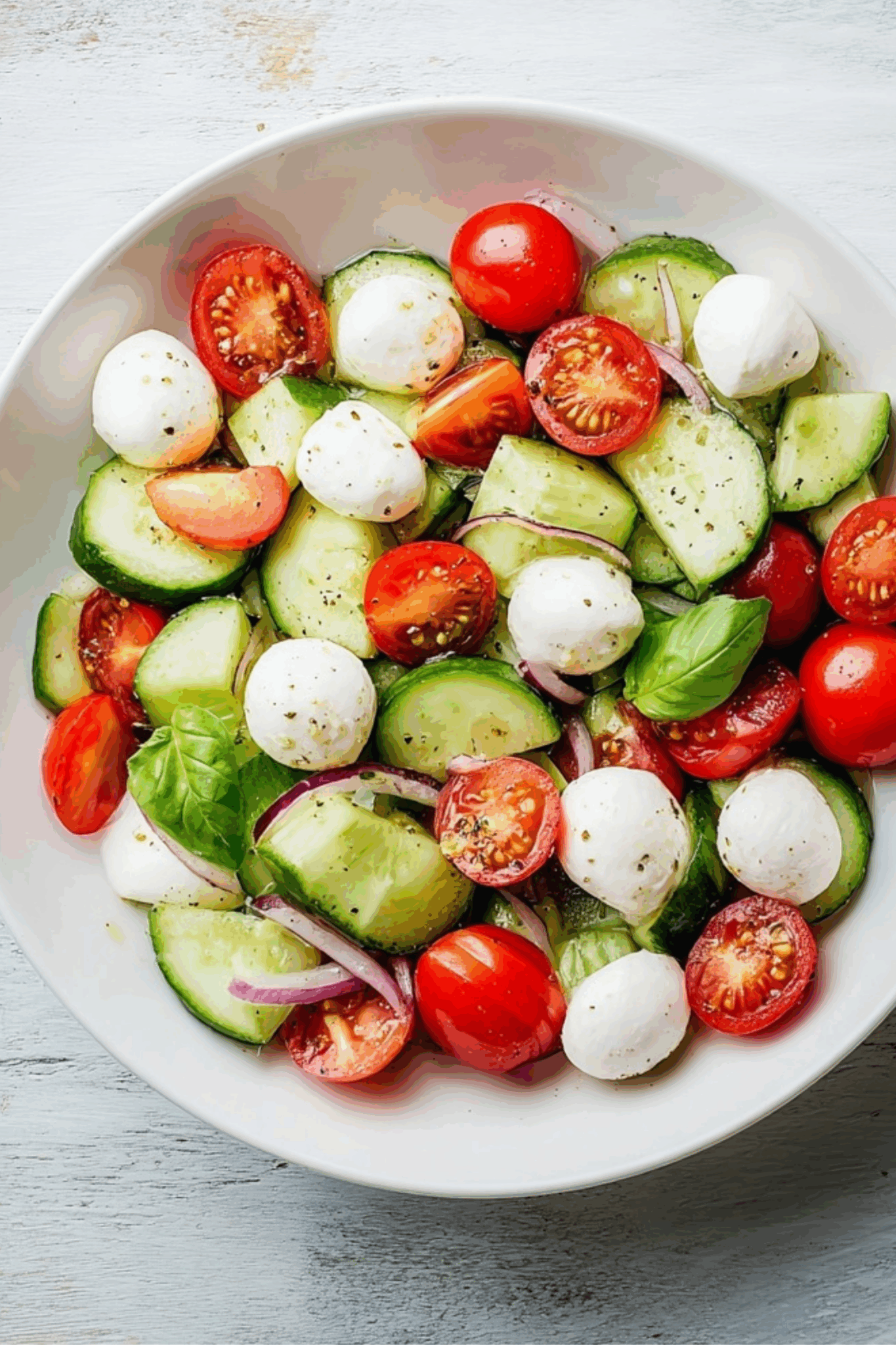 Cucumber Caprese Salad: 7 Easy Steps to a Fresh Summer Favorite