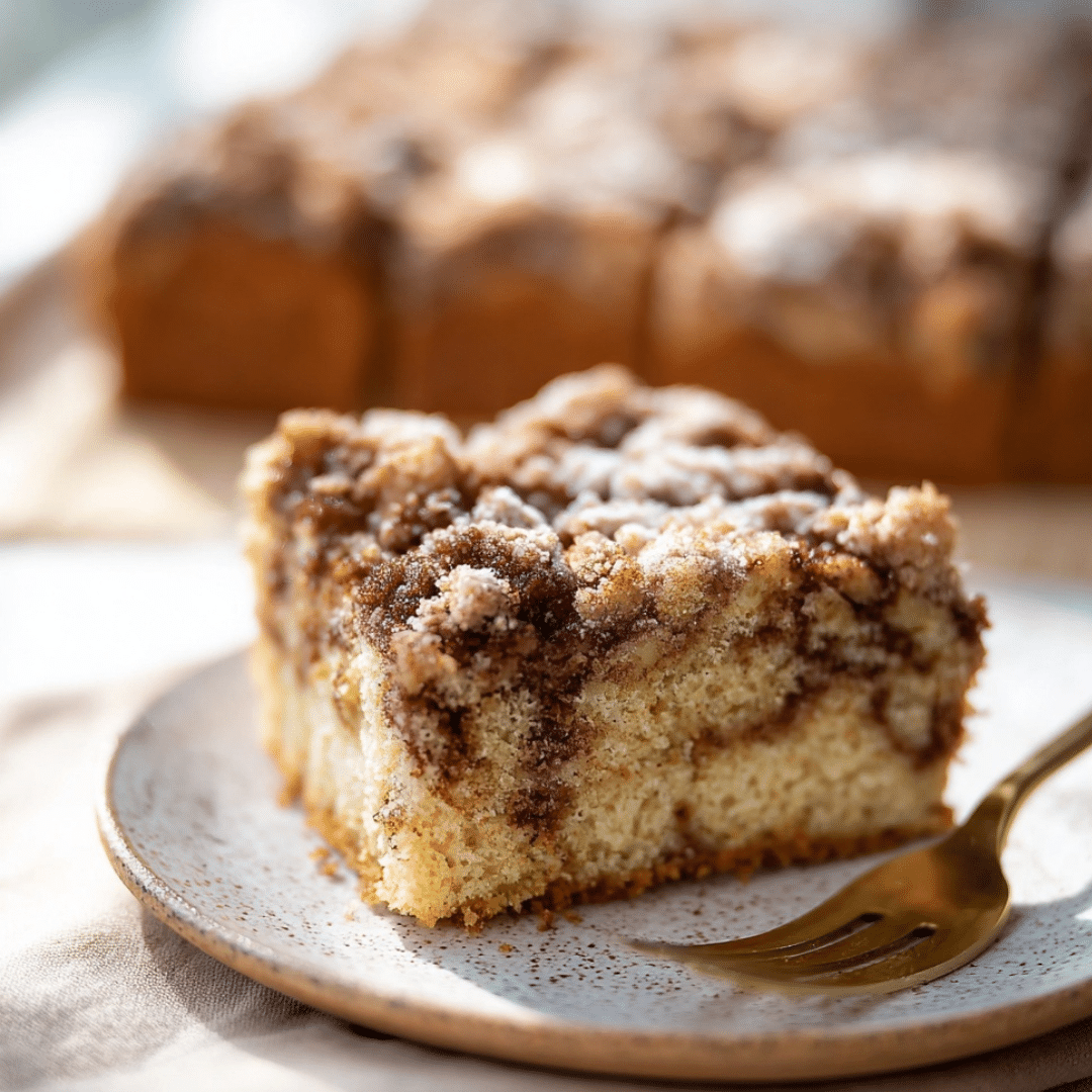 Coffee Cake Recipe: 1 Ultimate Moist & Streusel-Topped Delight