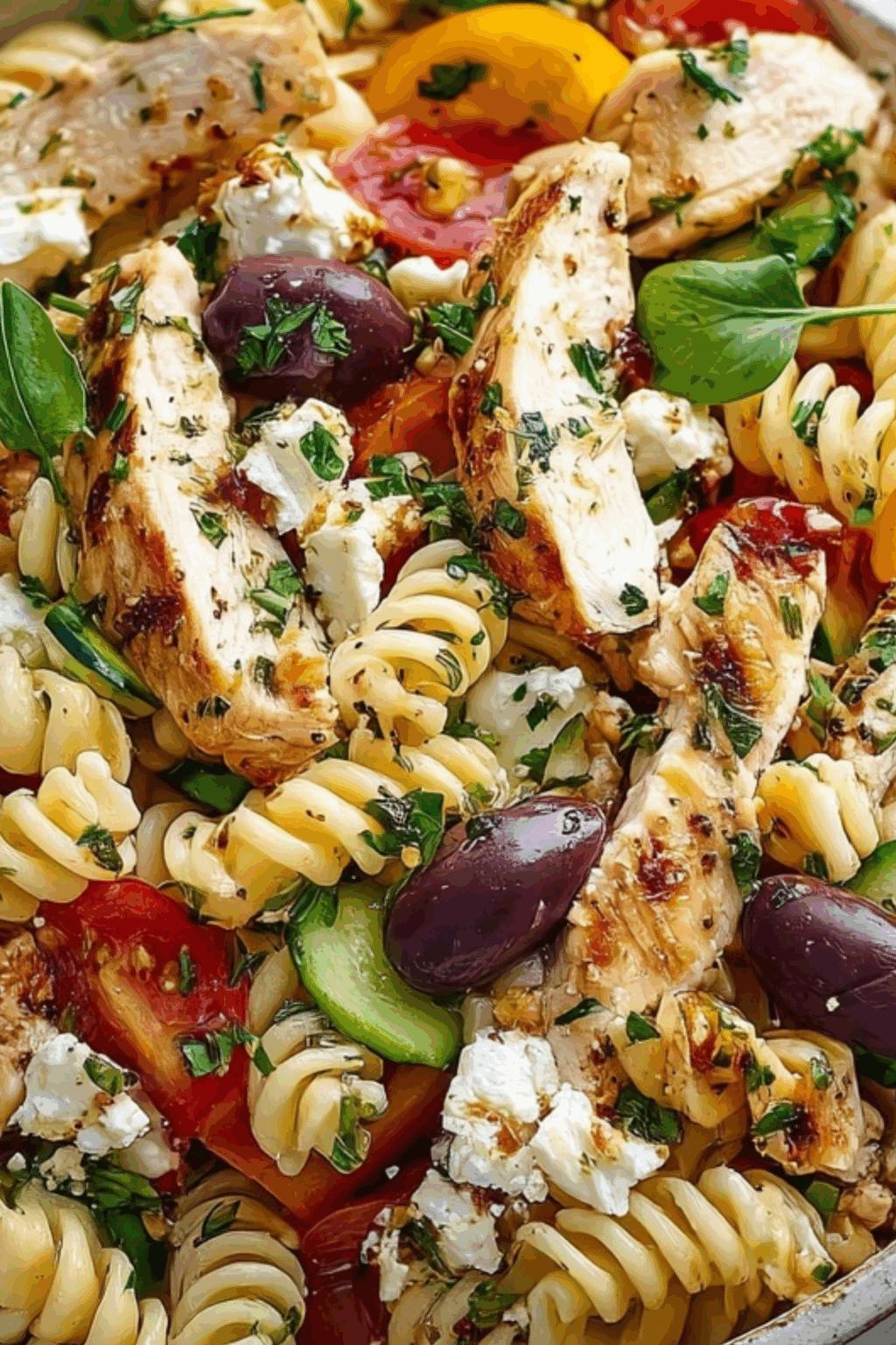 Mediterranean Chicken Pasta Salad: 5 Powerful Flavor Boosts