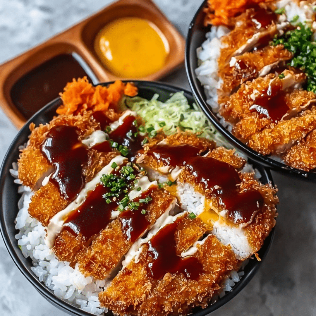 Japanese Katsu Bowls: 5-Star Delicious Crispy Dinner You Can Make Fast