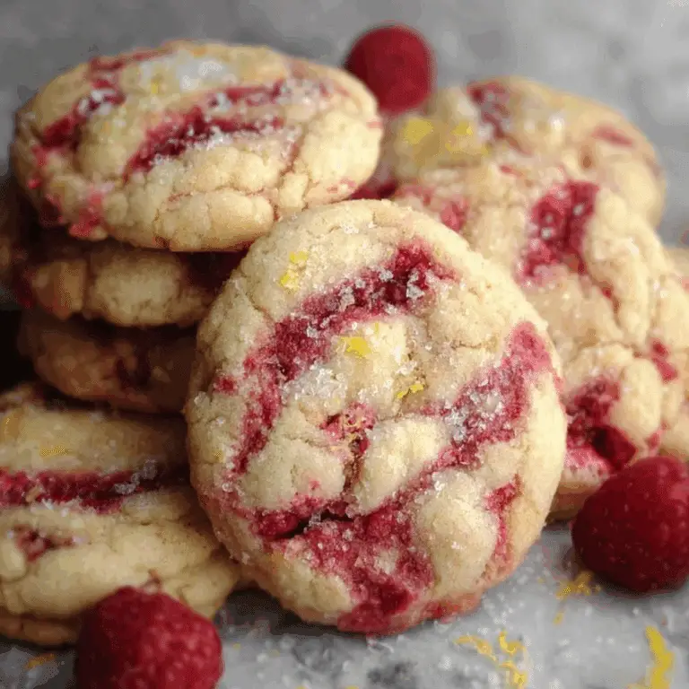 Lemon Raspberry Cookies – Amazing Soft Treats You’ll Love (2025)