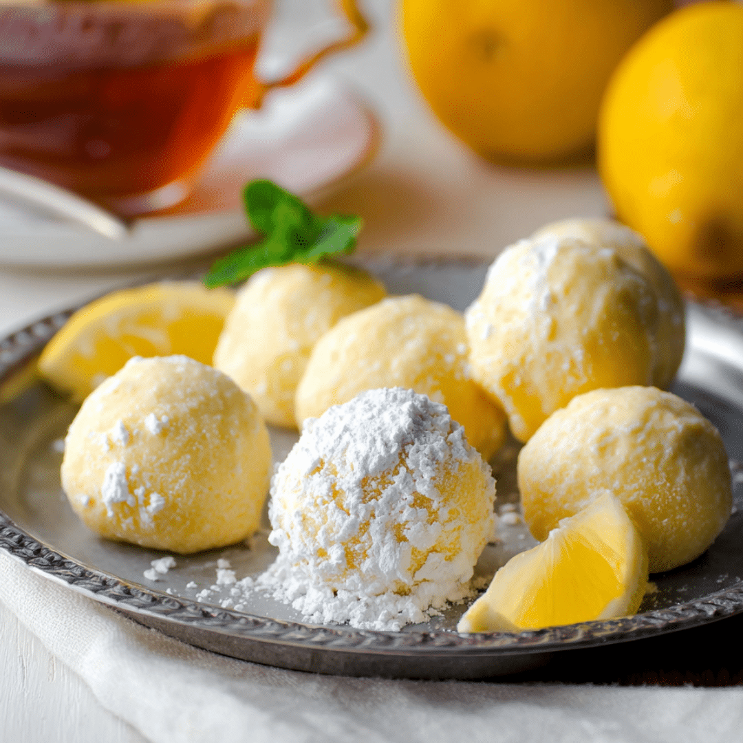 Lemon Truffles – 10-Minute Easy Treat Everyone Loves