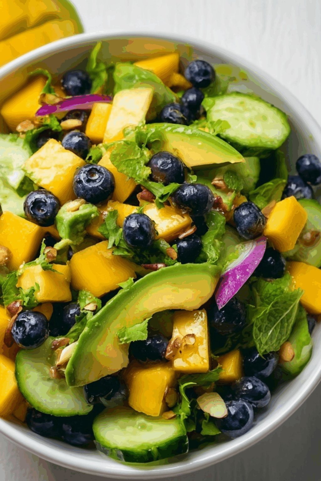 Mango Cucumber Salad with Blueberries and Avocado: 5 Fresh Secrets