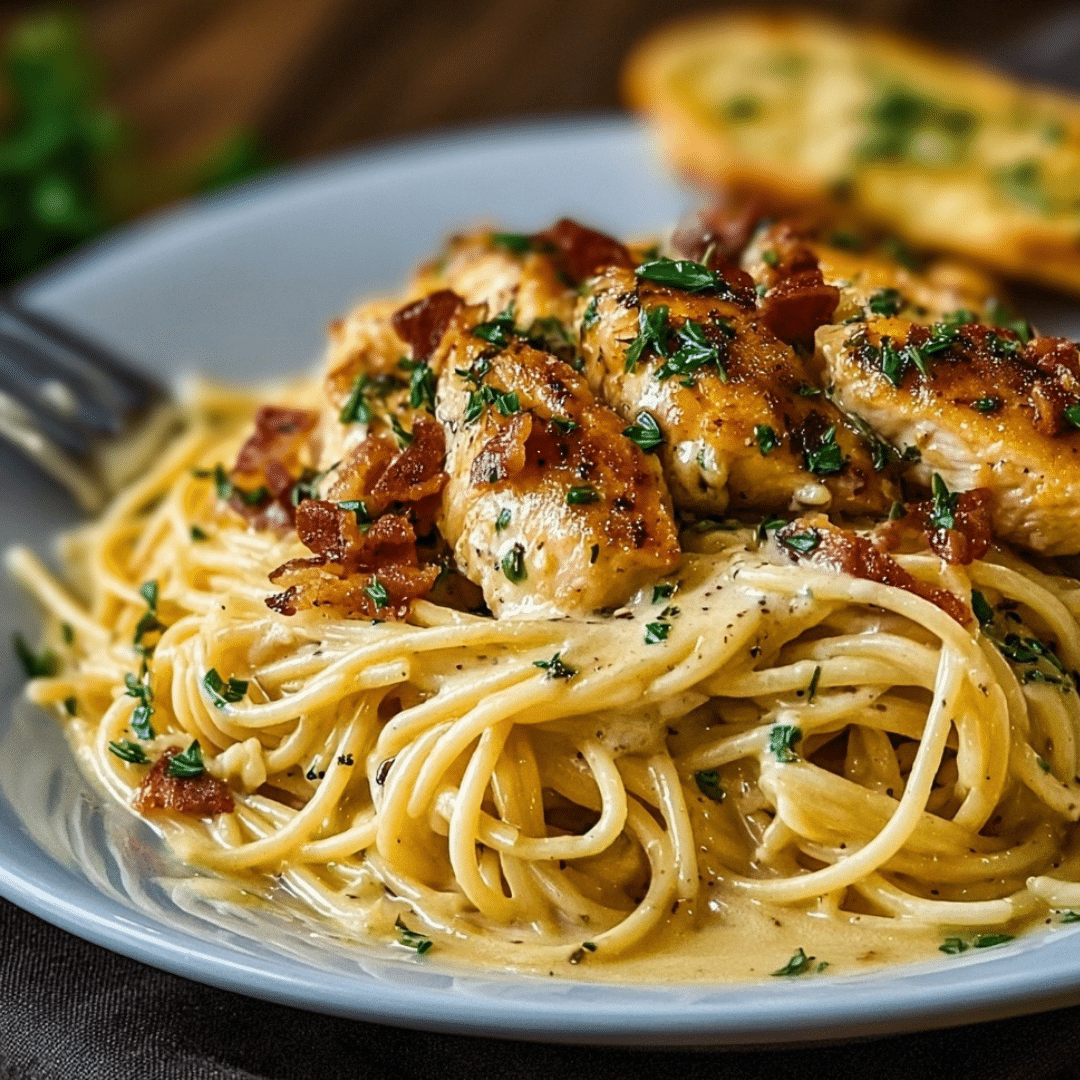 Monterey Chicken Spaghetti – 1 Ultimate Creamy Comfort Recipe