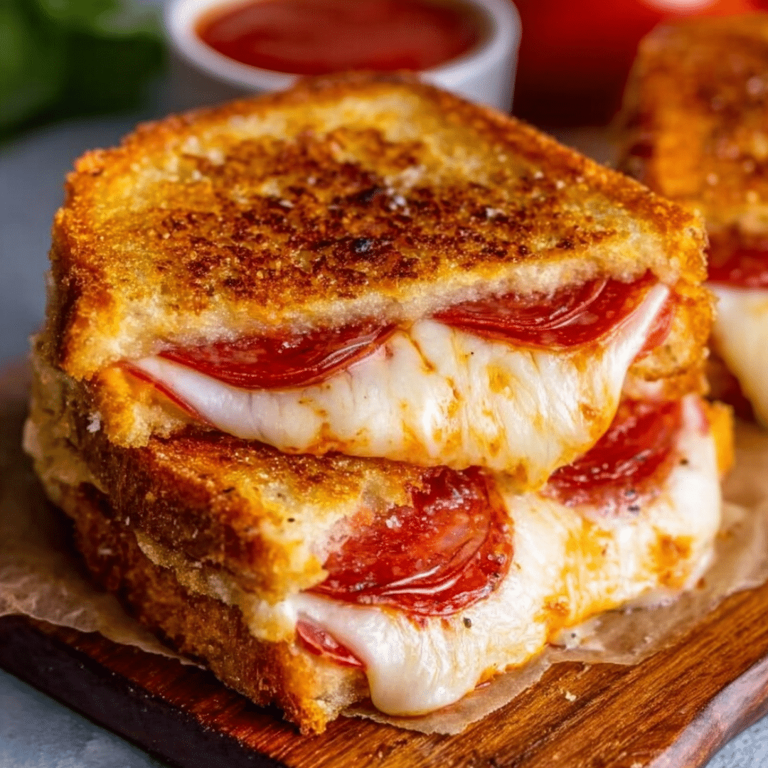 Pizza Grilled Cheese: 5 Easy Ingredients for Crispy Perfection