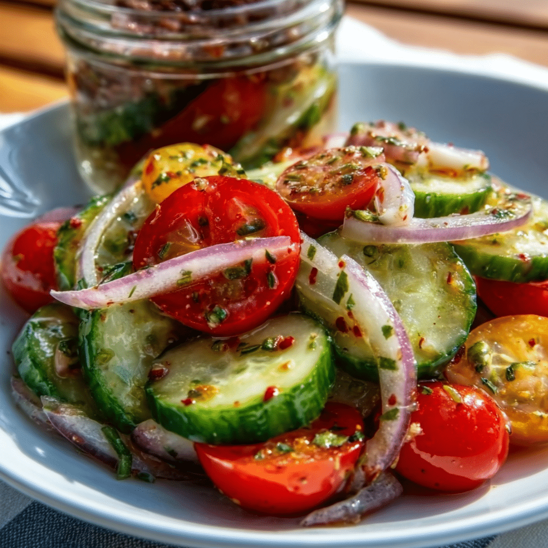 Marinated Cucumbers: 7-Step Easy & Crisp Southern Salad