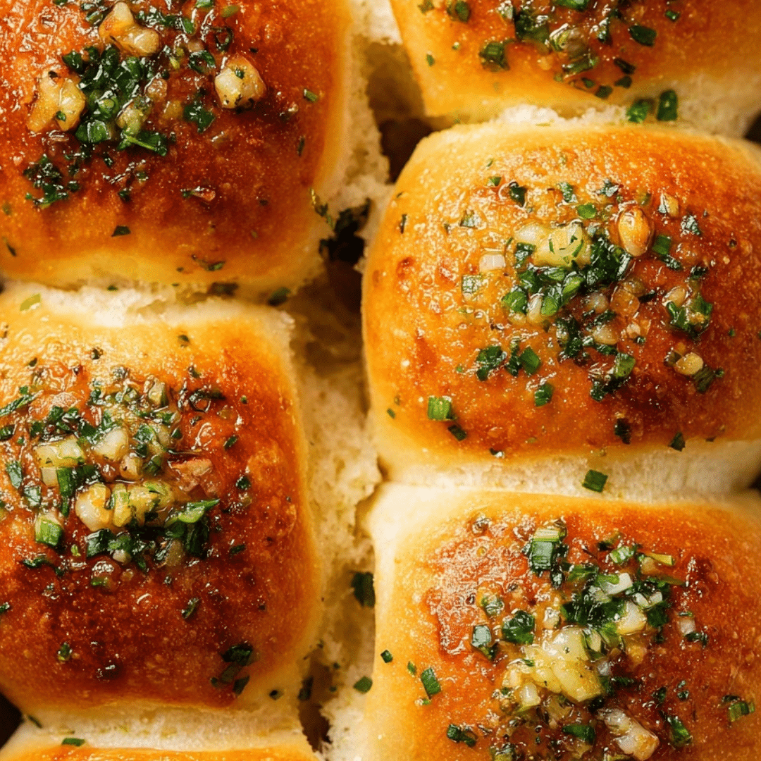 Garlic Butter Bread Rolls – 8-Steps Easy Recipe for Fluffy, Buttery Rolls