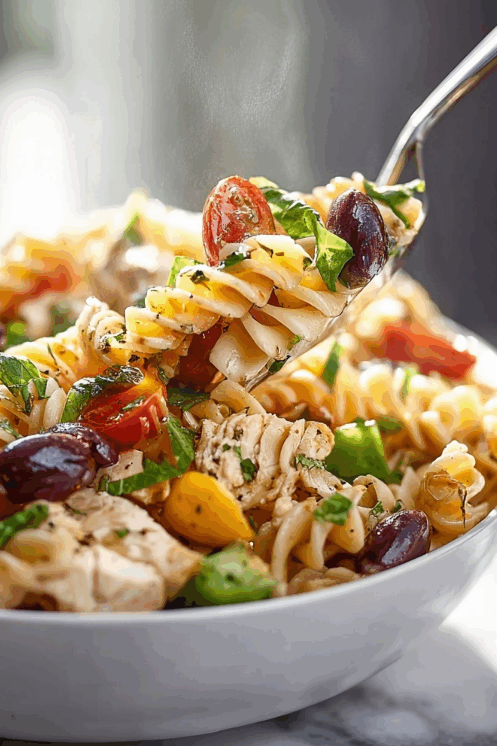 Mediterranean Chicken Pasta Salad: 5 Powerful Flavor Boosts