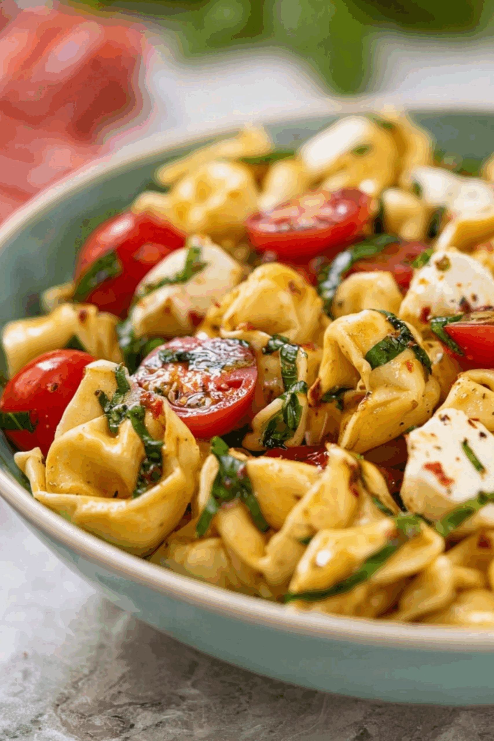 Tortellini Caprese Salad – 10-Minute Delicious Recipe for Ultimate Flavor