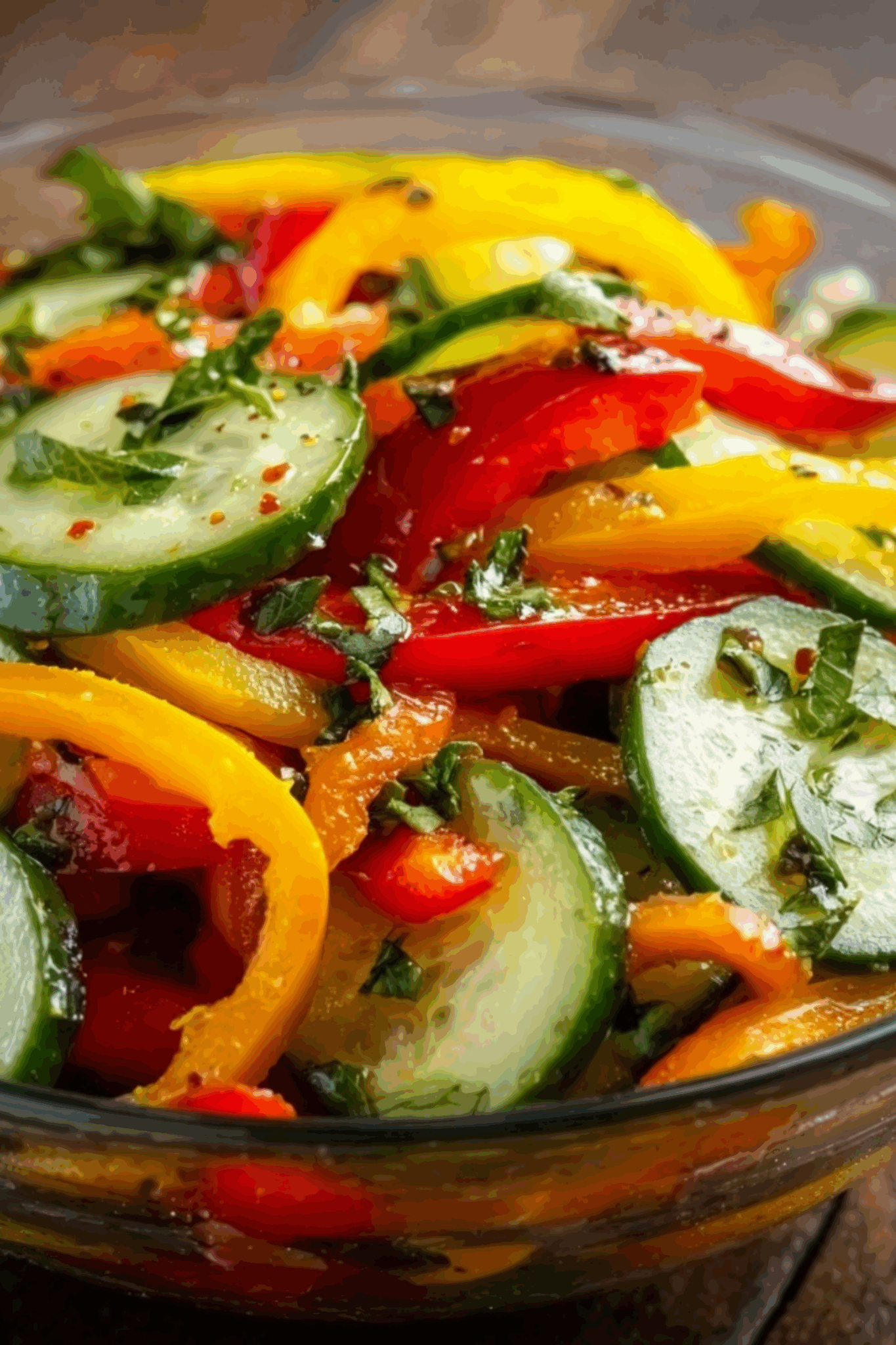 Cucumber Sweet Pepper Salad: 7 Secrets for Crisp, Irresistible Flavor