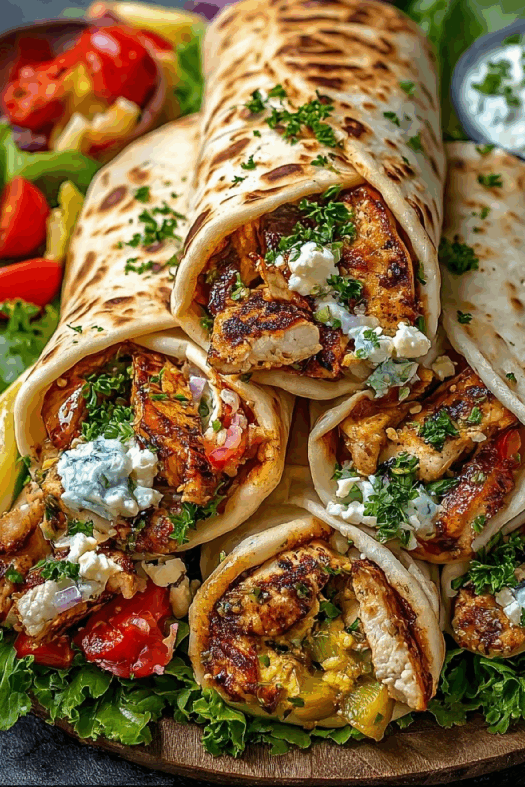 Mediterranean Chicken Gyros – 5 Secrets for Delicious Ultimate Greek Flavor