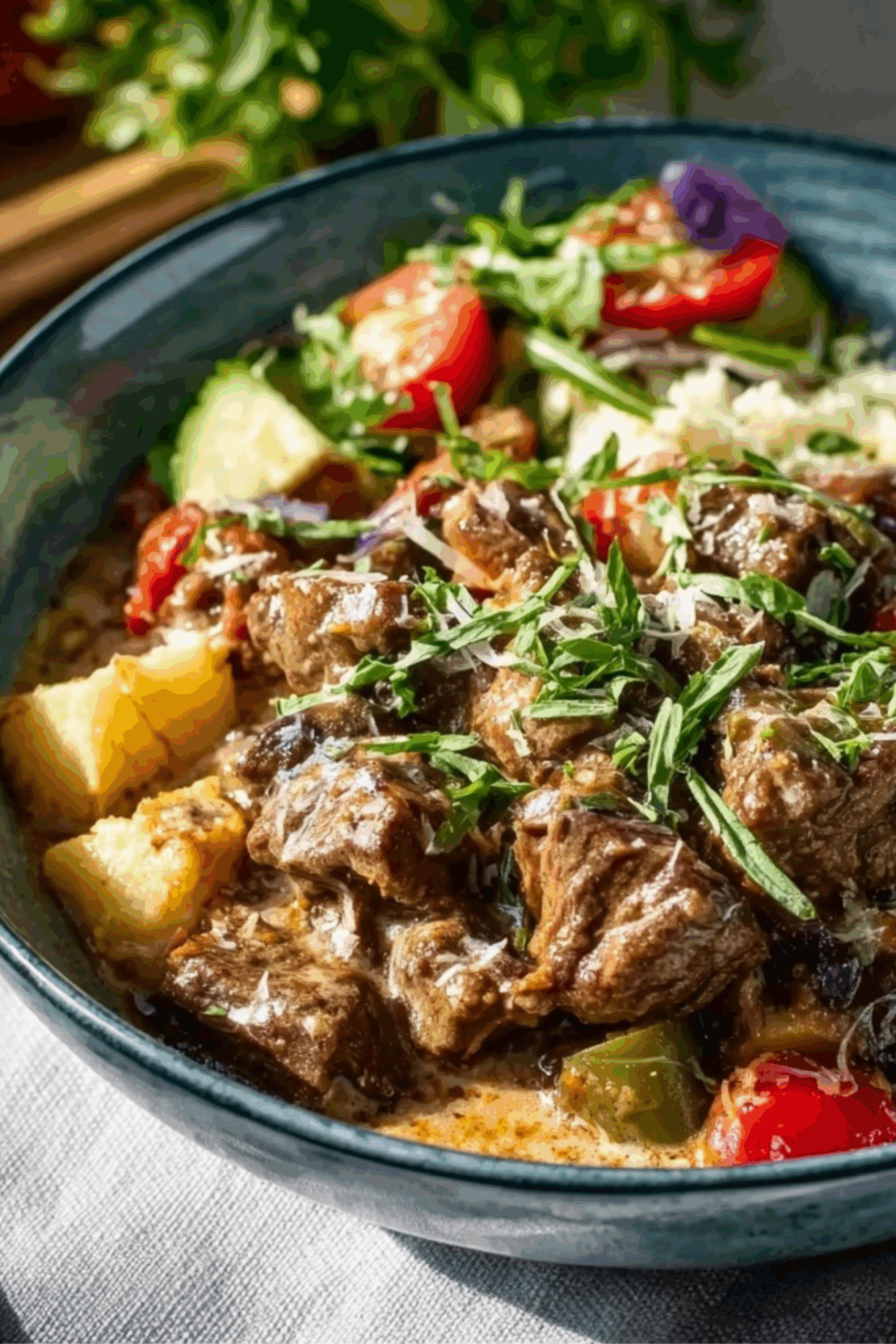 Slow Cooked SUMMER Beef Casserole – 5-Star Summer Flavor Guide