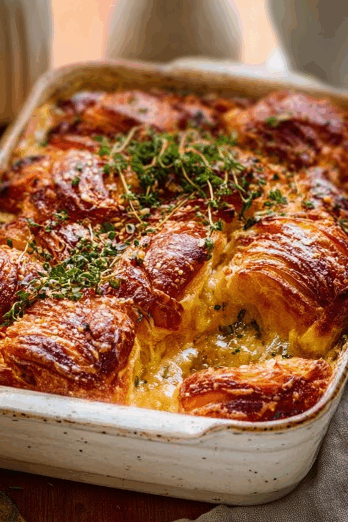 Buttery Croissant Strata: 1 Ultimate Make-Ahead Brunch Favorite