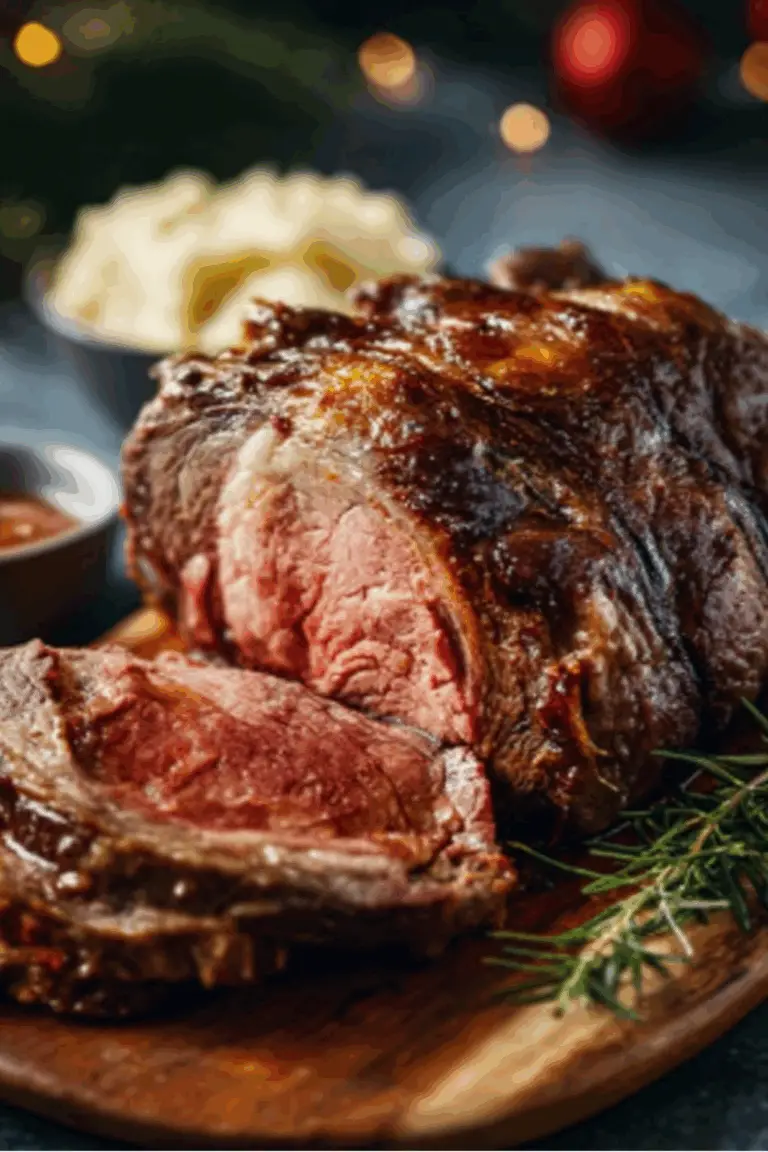 Classic Christmas Prime Rib: 7 Secrets to a Juicy Holiday Roast