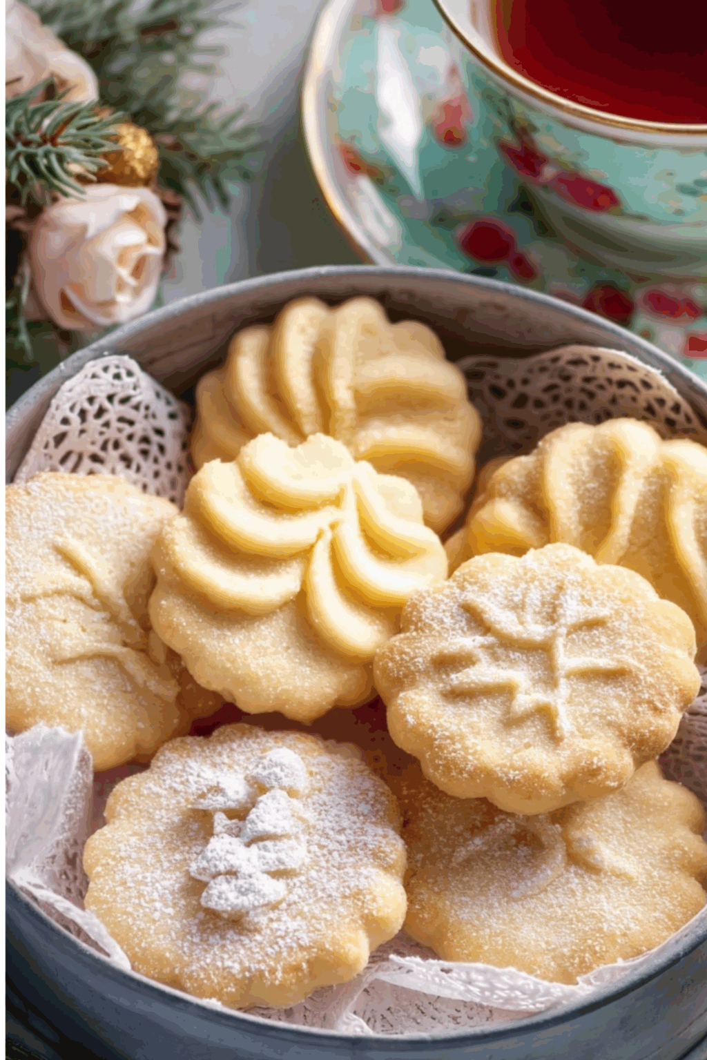Soft Danish Butter Cookies – 7 Secrets for Irresistibly Tender Cookies