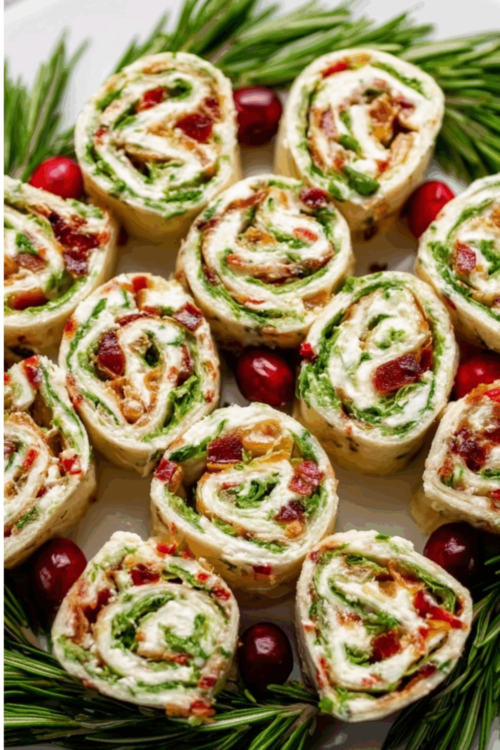 Christmas Pinwheels – 4-Step Amazing Recipe for Festive Appetizers