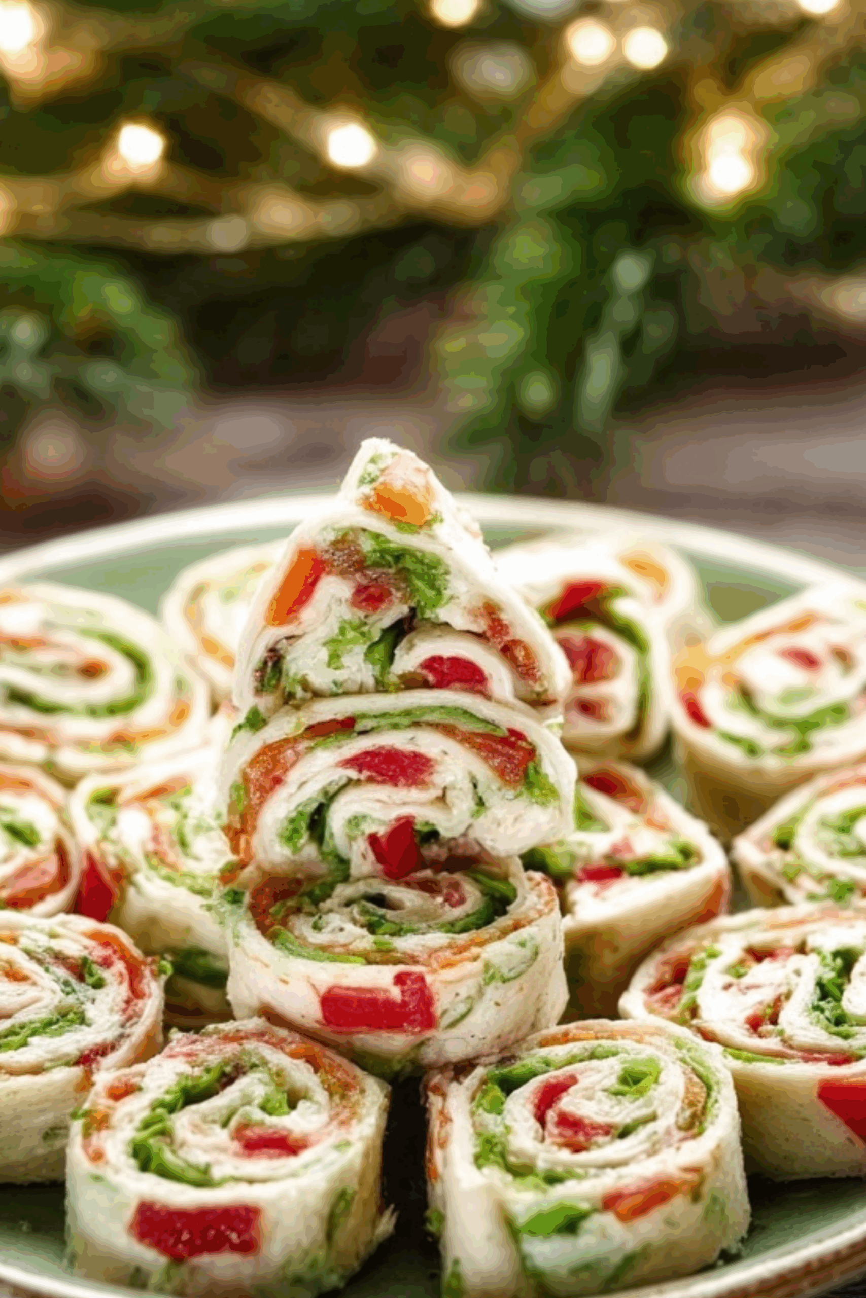 Christmas Pinwheels – 4-Step Amazing Recipe for Festive Appetizers