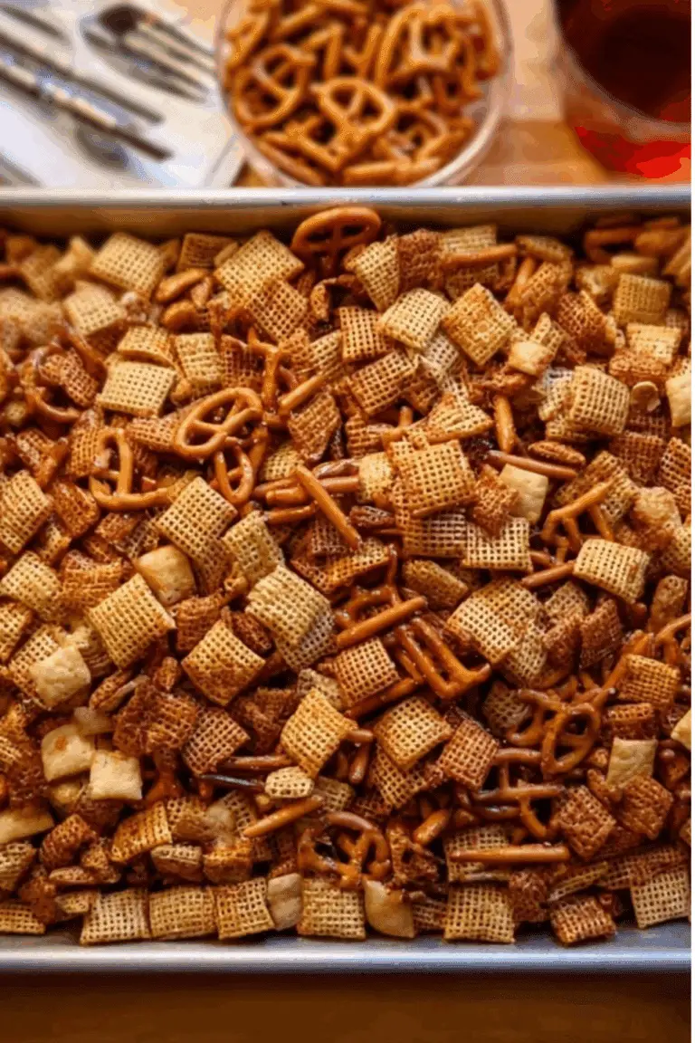 Homemade Chex Mix – 2 Easy Ways for Irresistible Crunch