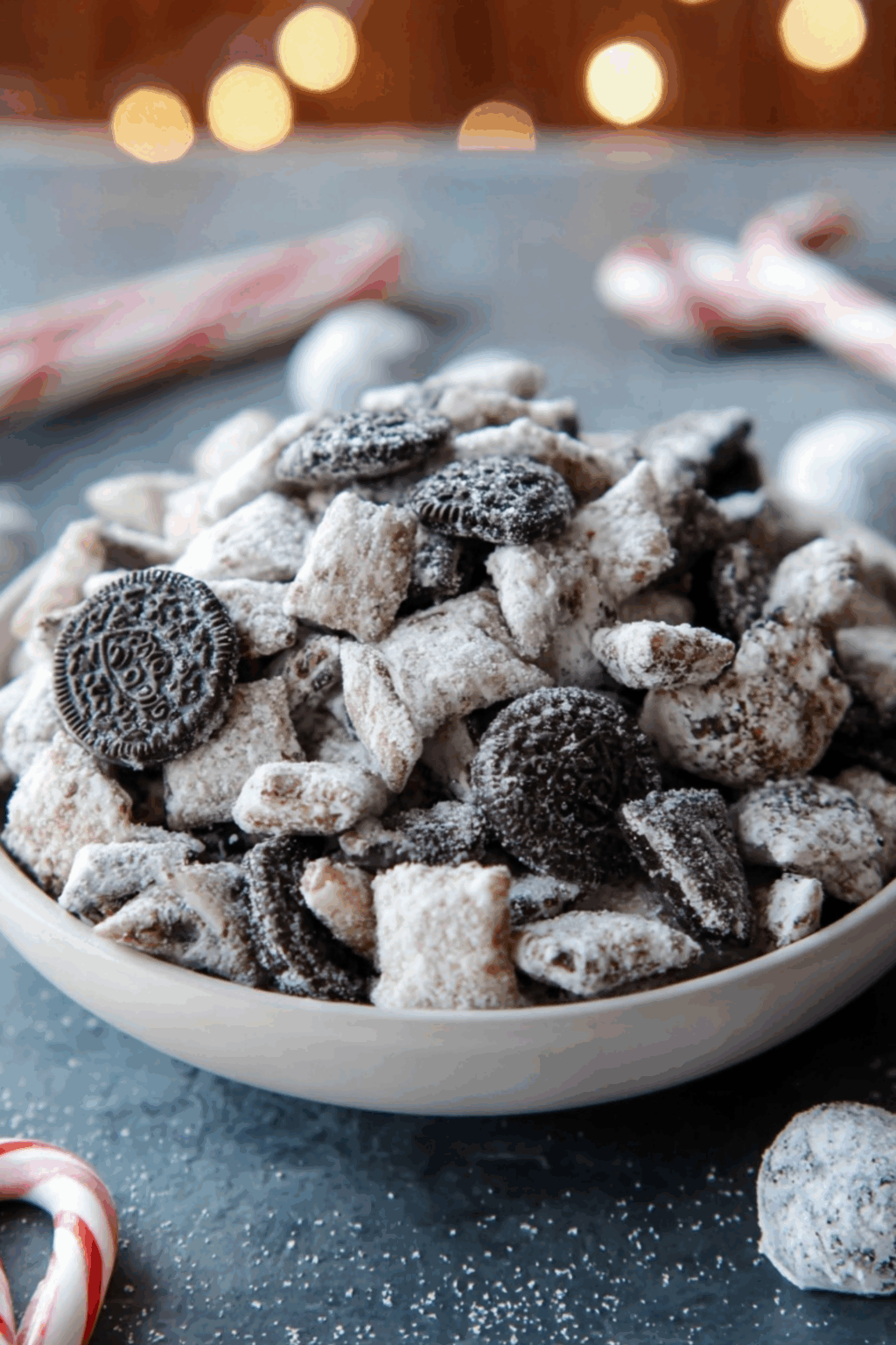 Cookies and Cream Puppy Chow: 5-Minute Recipe for the Delicious Holiday ...