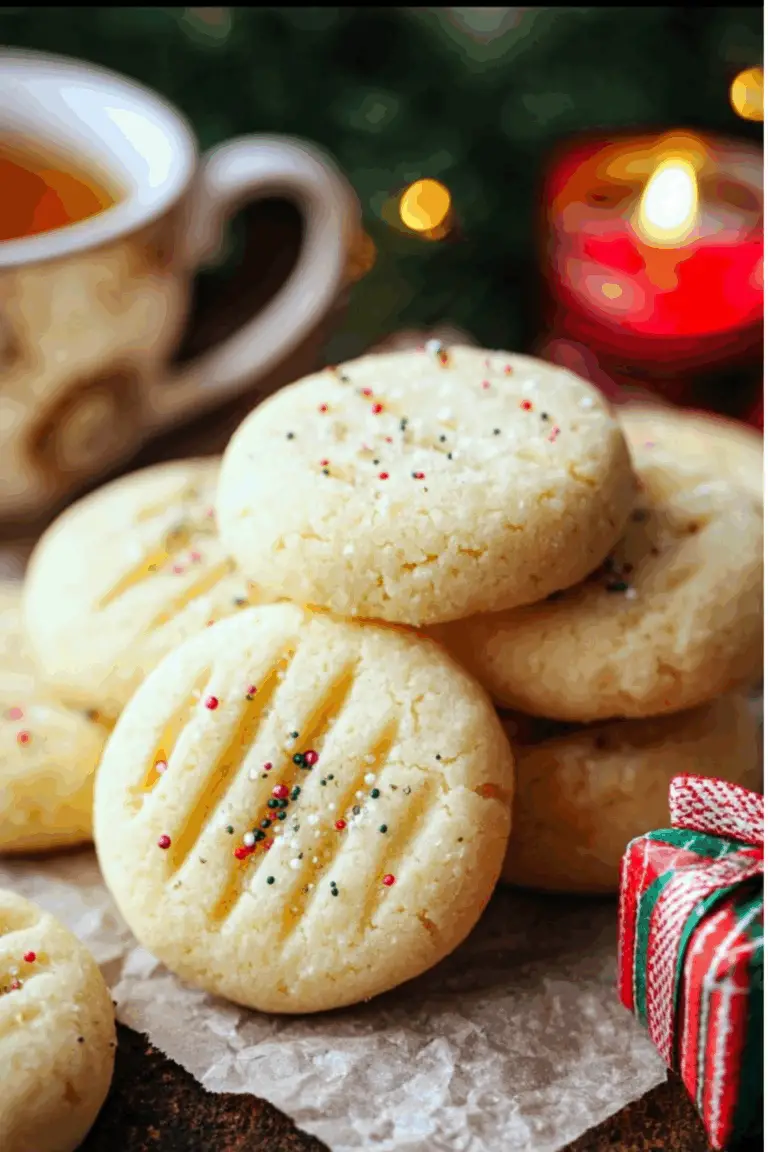 Shortbread Cookies Recipe: 5 Easy Steps to the Ultimate Holiday Treat