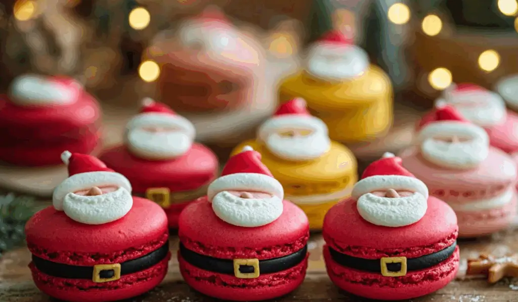Santa Claus Macarons – 7 Cheerful Steps to the Ultimate Holiday Cookie