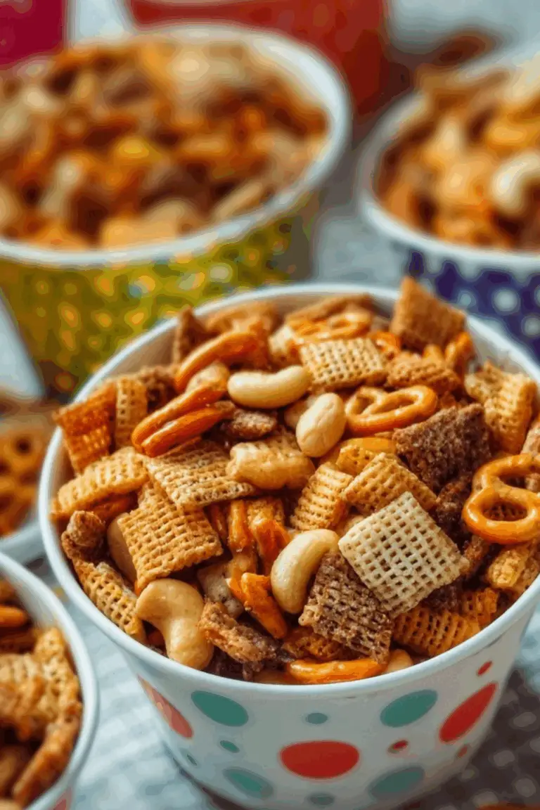 Party Snack Mix: 4 Irresistible Recipes for Your Next Celebration