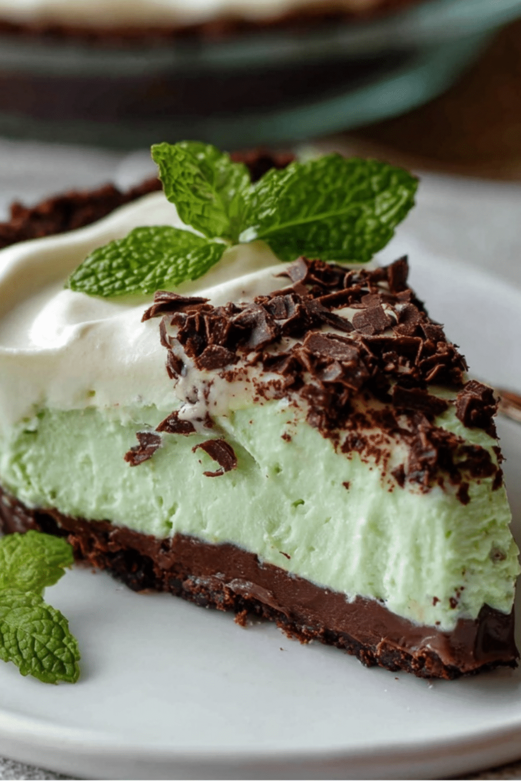 Crème de Menthe Pie – 5-Star Mint Chocolate Dessert You’ll Love