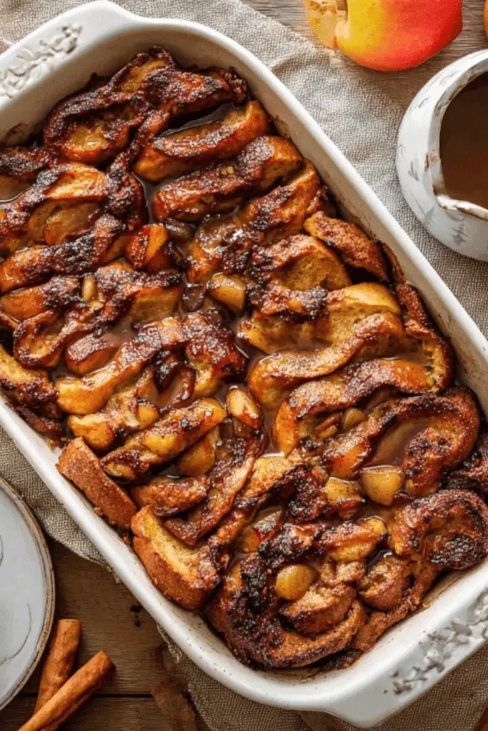 Baked Apple Cider French Toast: 5 Amazing Reasons to Make This Cozy Dish