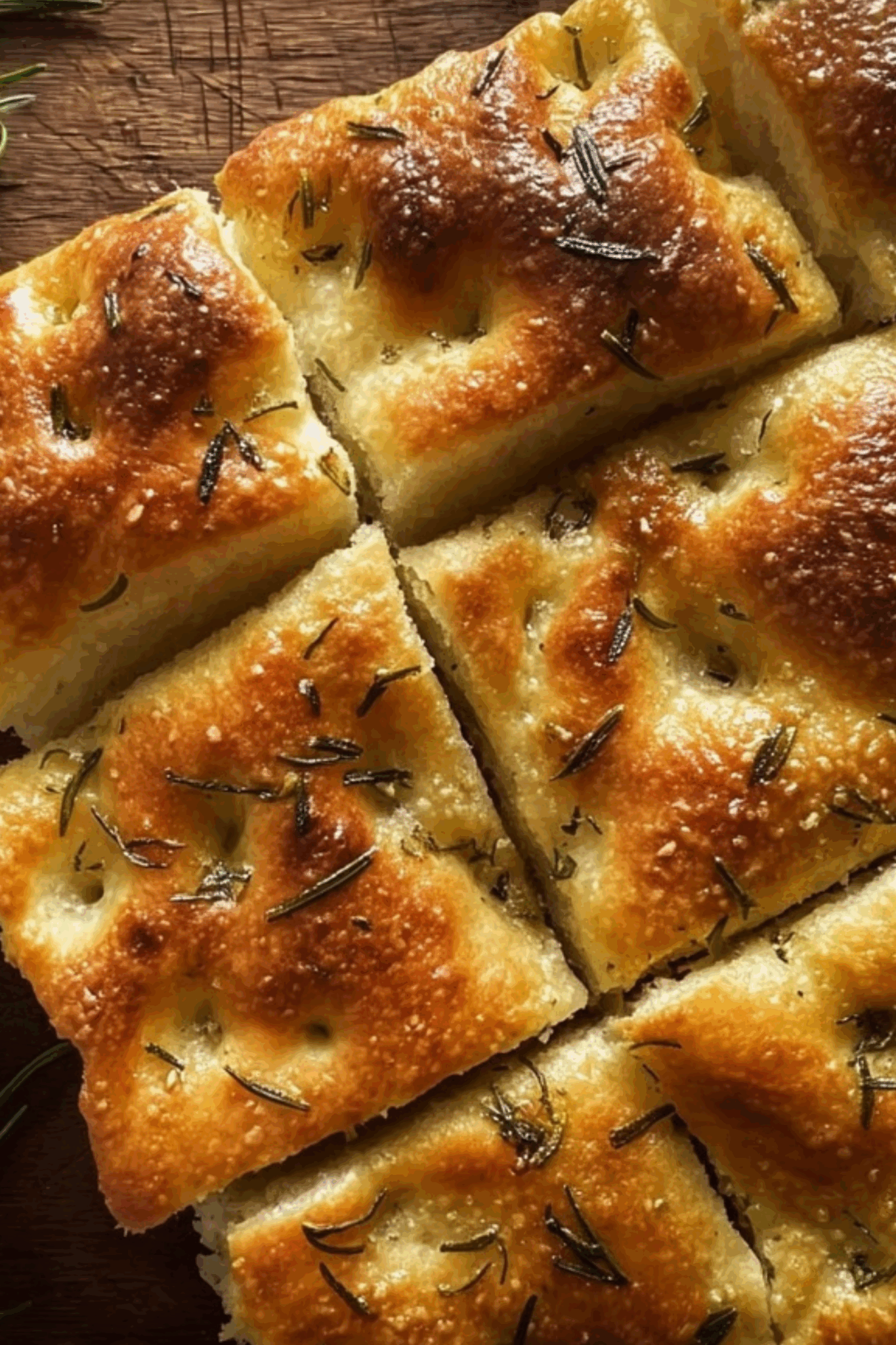 Homemade Focaccia Bread – 5 Secrets to Crispy, Golden Perfection
