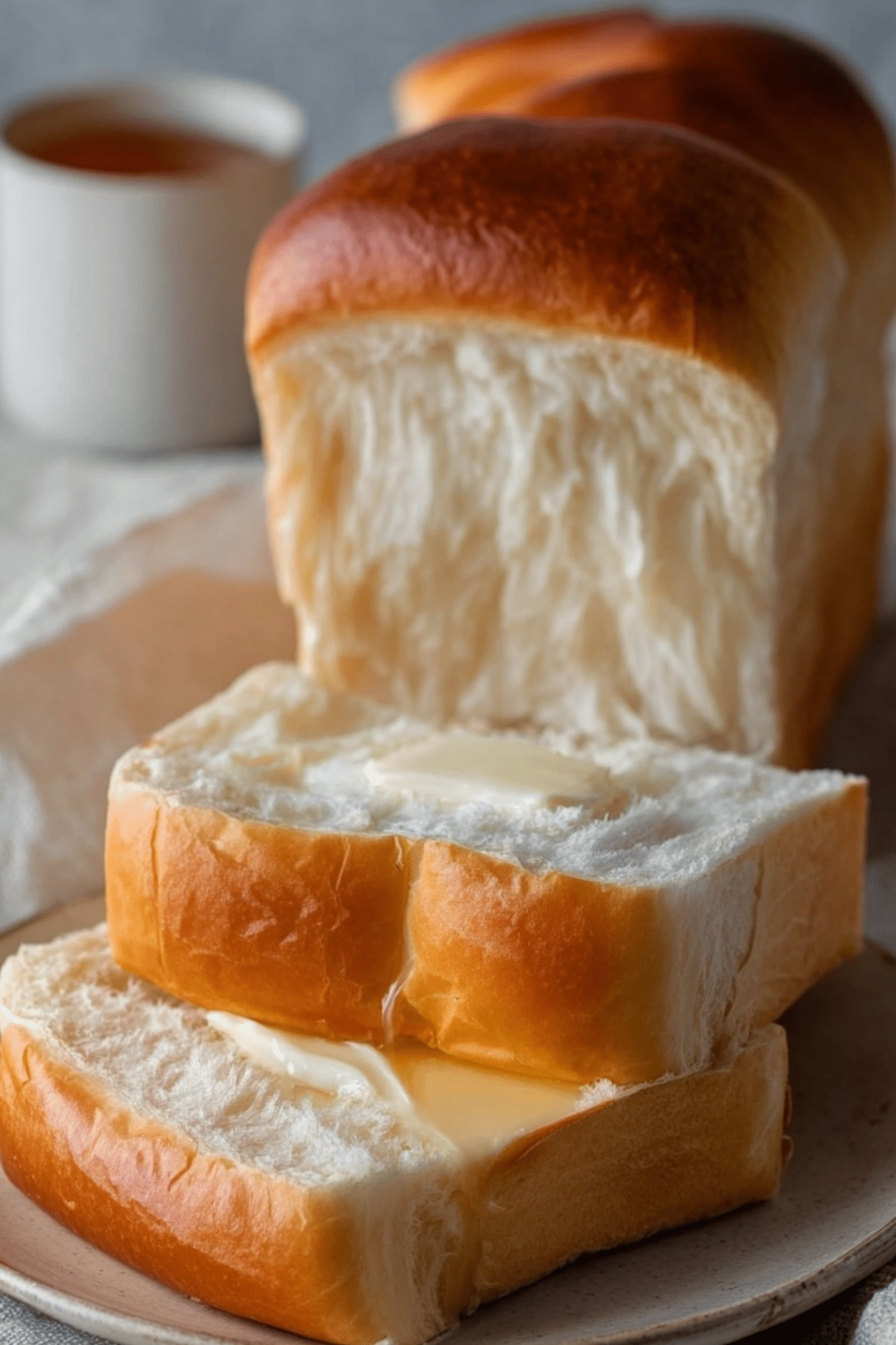 Simple Homemade Milk Bread – 5-Step Easy Recipe for Fluffy Perfection