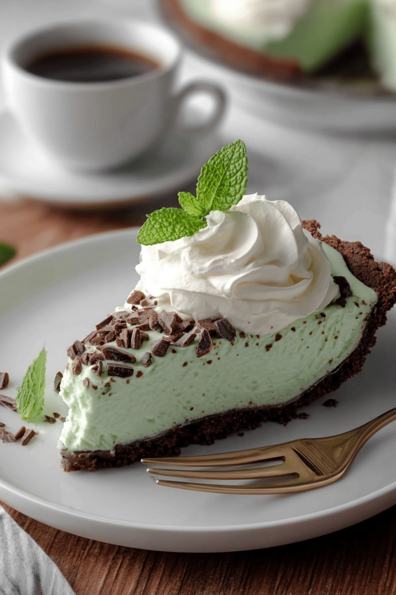 Crème de Menthe Pie – 5-Star Mint Chocolate Dessert You’ll Love