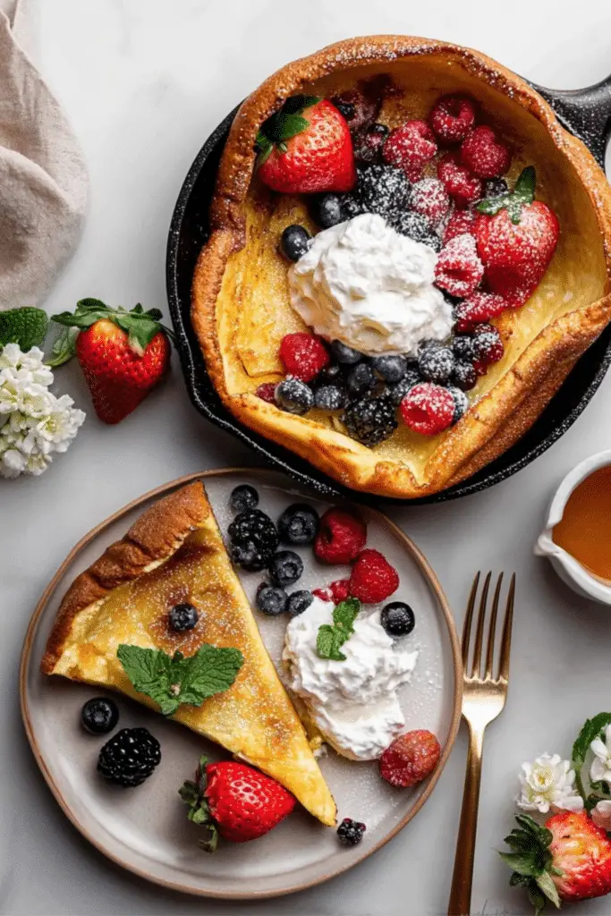 Dutch Baby Recipe (Pancake): 5 Amazing Steps to Puffy Perfection