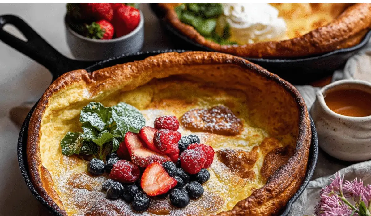 Dutch Baby Recipe (Pancake): 5 Amazing Steps to Puffy Perfection