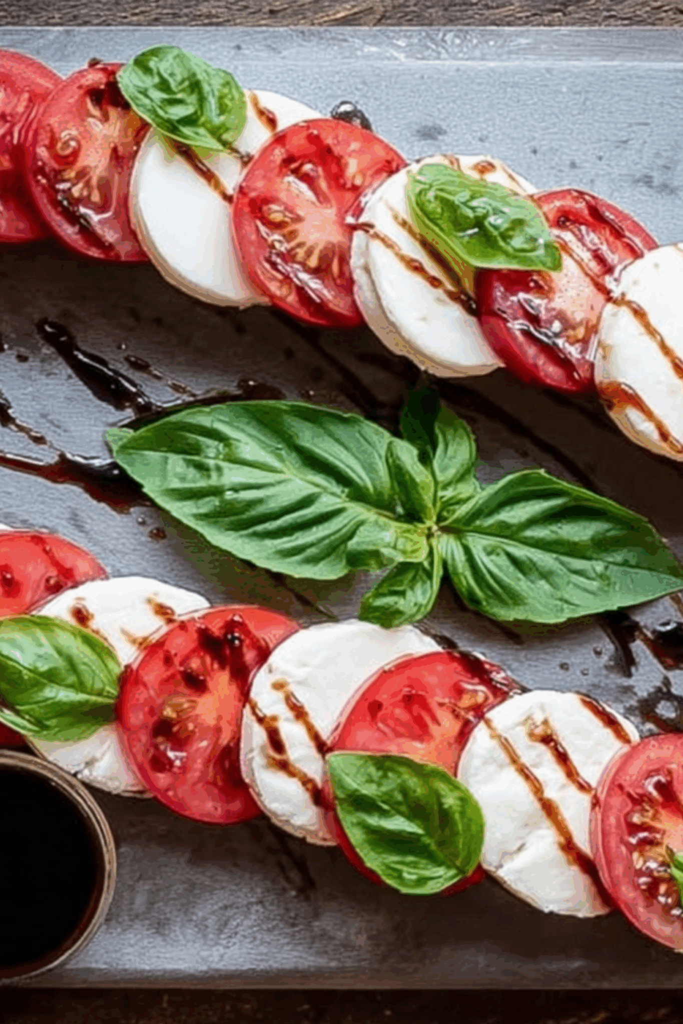 Candy Cane Caprese Board: 5 Easy Steps for the Ultimate Holiday Appetizer